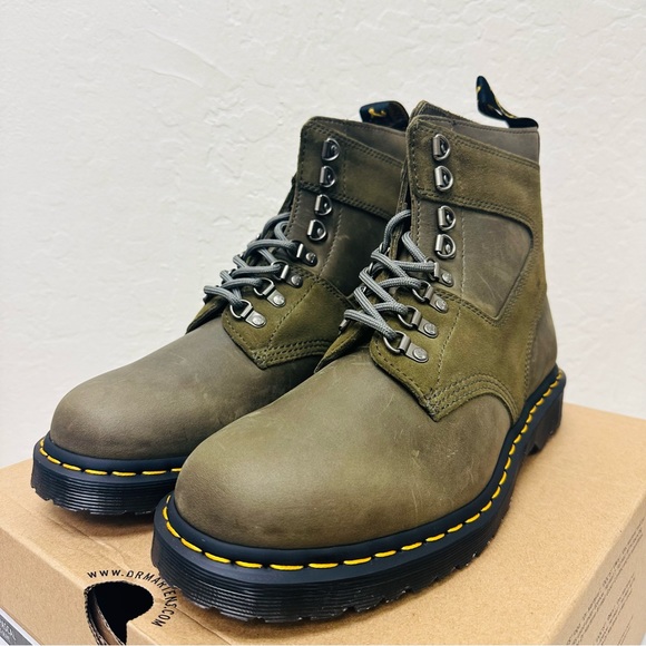 Dr. Martens | Shoes | Dr Martens 46 Pascal Boot | Poshmark